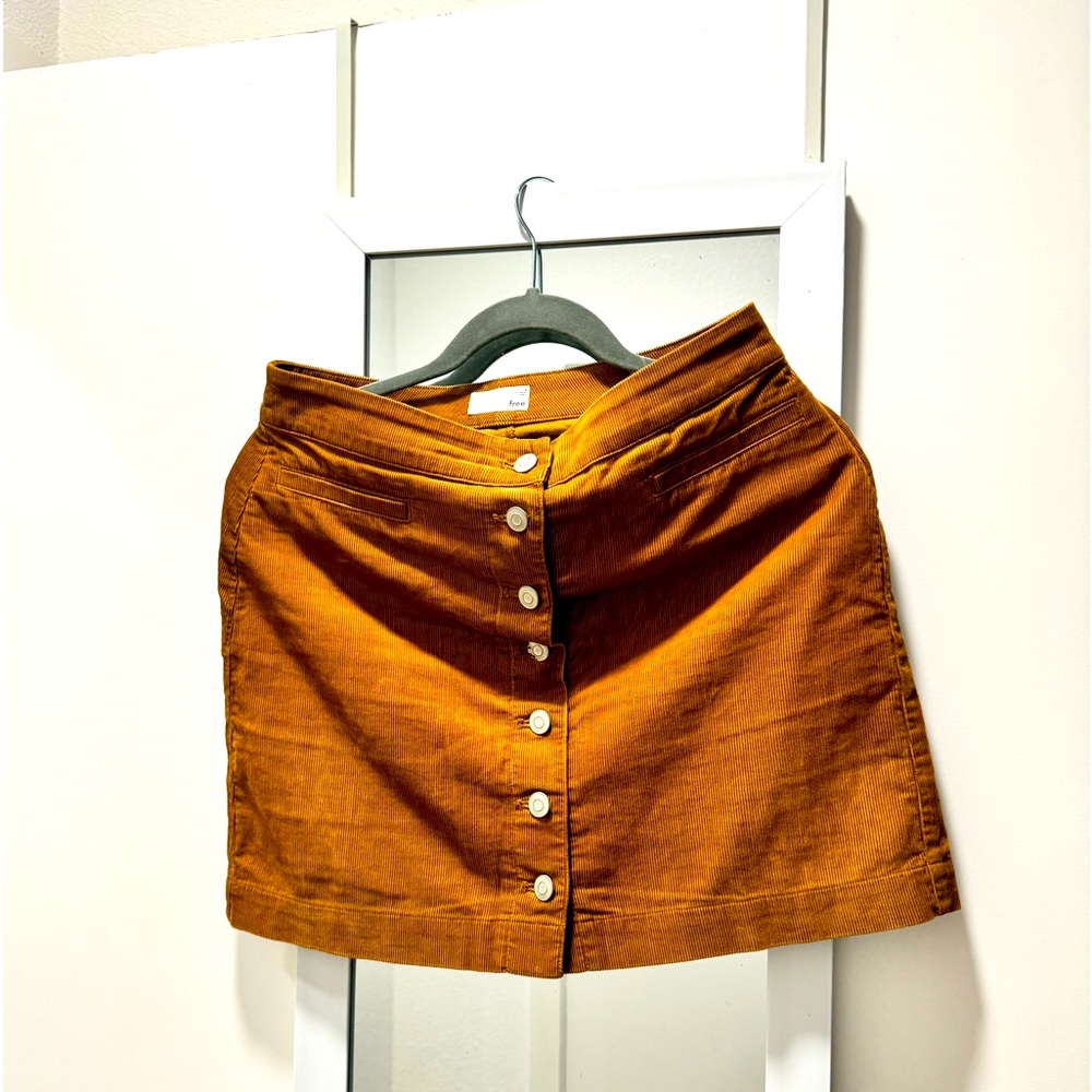 Aritzia Wilfred Free Mini Skirt - Gem